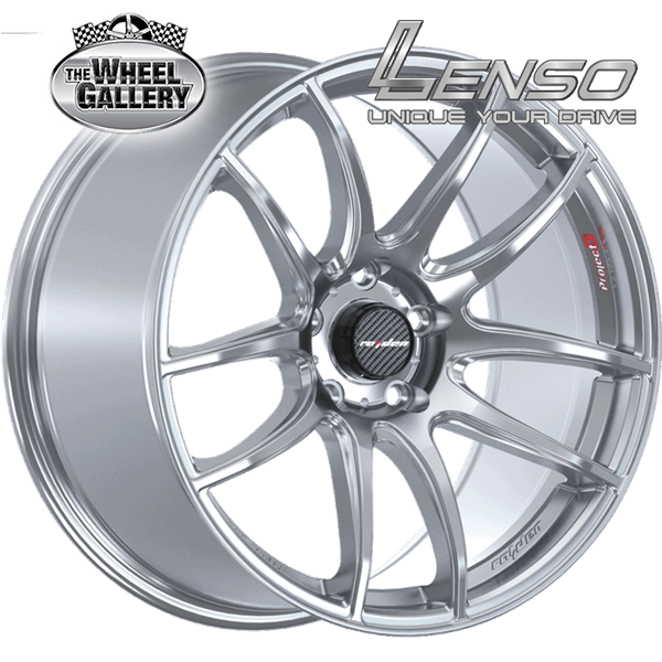 Lenso D-Spec-E 18X8.5 5/114.3 35P D-Spec-E Hyper Silver — The Wheel Gallery