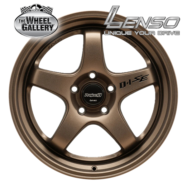 Lenso D-1Se 18X8.5 5/114.3 35P D-1Se Copper Volk — The Wheel Gallery