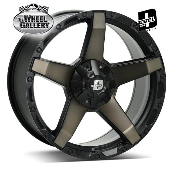 Diesel EXODUS V2 18 x 9 P20P DARK TINT — The Wheel Gallery