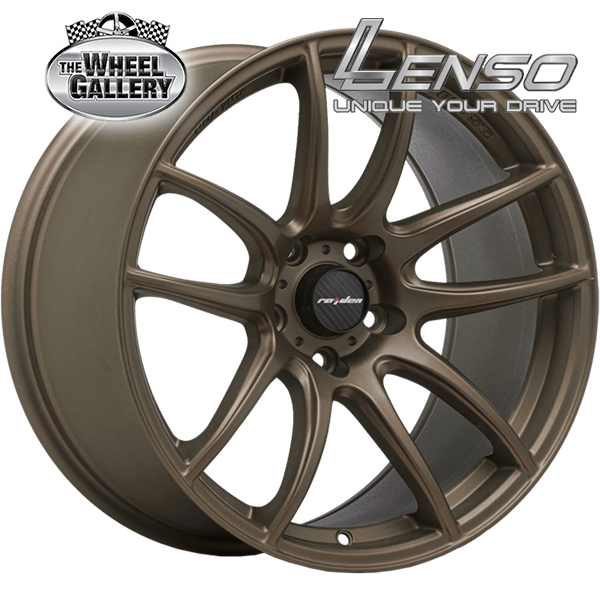Lenso D-Spec-E 18X8.5 5/114.3 35P D-Spec-E Copper — The Wheel Gallery