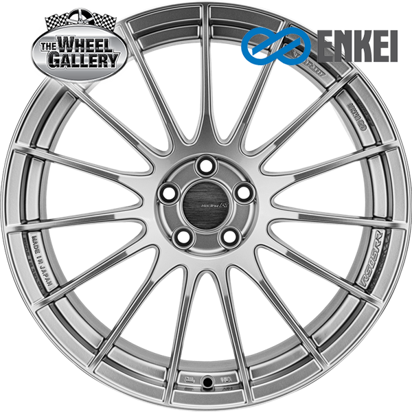 ENKEI RS05RR 18x9.5 5/100 Sparkle Silver Alloy Wheels — The Wheel Gallery