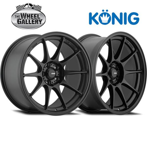 KONIG — The Wheel Gallery