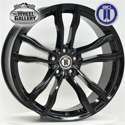 AG F05 22 Inch Staggered Black - BMW X5/X6 Set of 4 Wheels — The Wheel ...