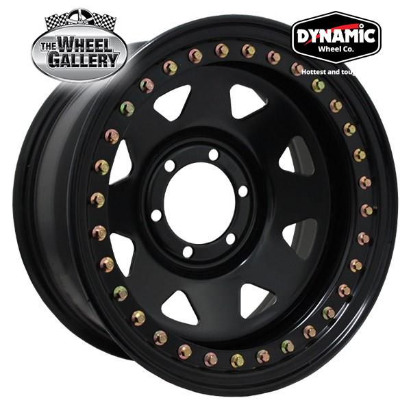 Dynamic Steel Sunraysia 16x8 6/139.7 ET+-22 Genuine Beadlock — The ...