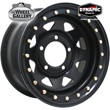 Dynamic Steel Sunraysia 16x8 6/139.7 ET+-22 Genuine Beadlock — The ...
