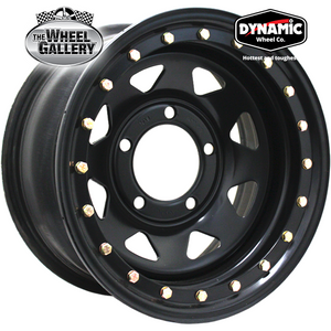 Dynamic Steel Sunraysia 16x8 6/139.7 ET+-22 Genuine Beadlock — The ...
