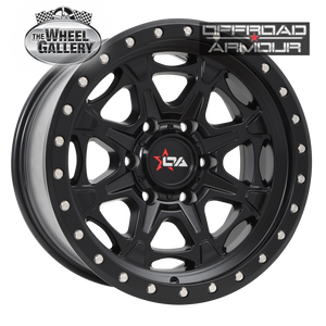 Offroad Armour Havok 17x9 6/139.7 ET+12 Satin Bronze With Satin Black ...