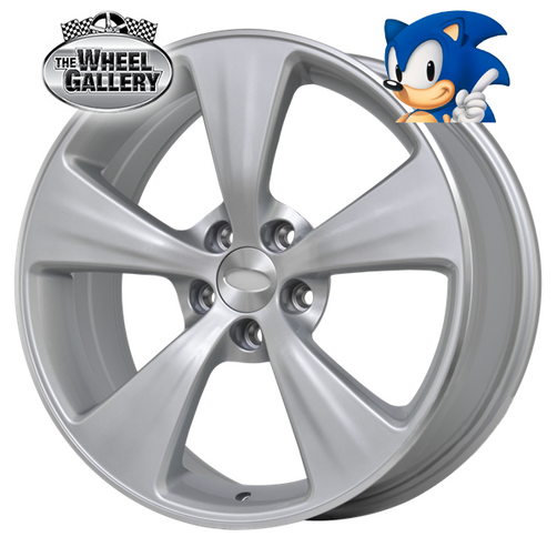 Set of Sonic Agent 20x8 5/114.3 +36 Silver Alloy Wheels — The Wheel Gallery