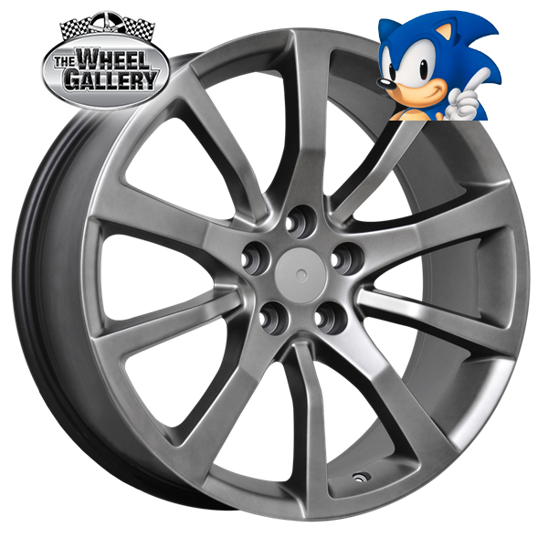 Set of Sonic SV Wheels 20x8.5-20x9.5 5/120 +36/+45 Shadow Chrome — The ...